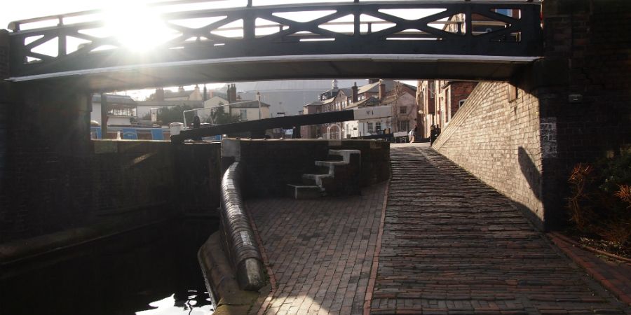 Farmers Bridge Locks | Canal & River Trust