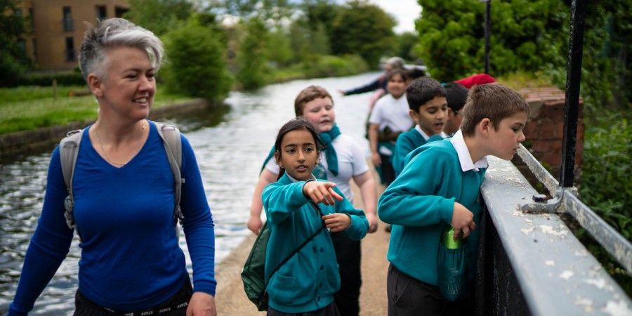 Classroom Resources | Canal & River Trust