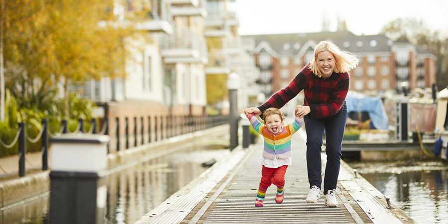 Helping toddlers and pre-school children to stay SAFE | Canal & River Trust