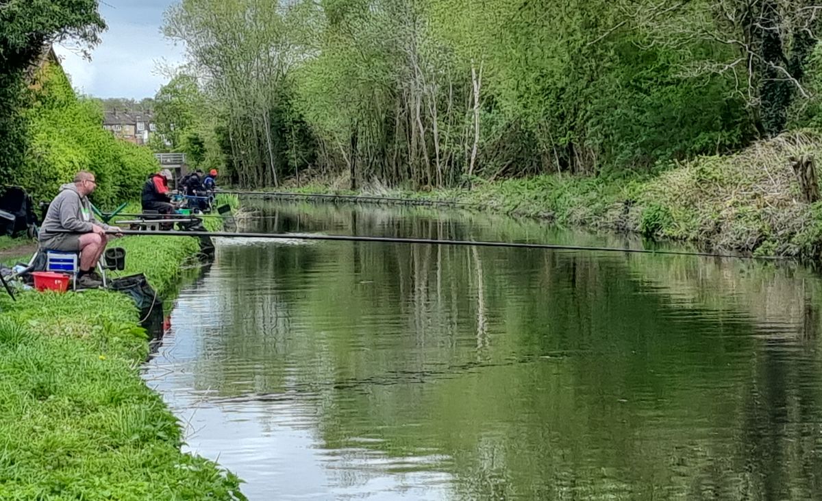 Angling match results for week ending 14th April 2024 | Canal & River Trust