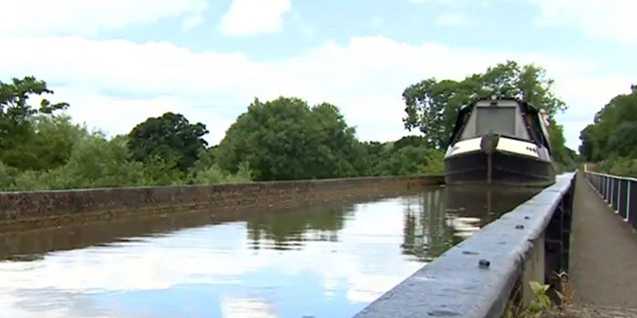 Edstone Aqueduct, hidden wonder of the waterways | Canal & River Trust