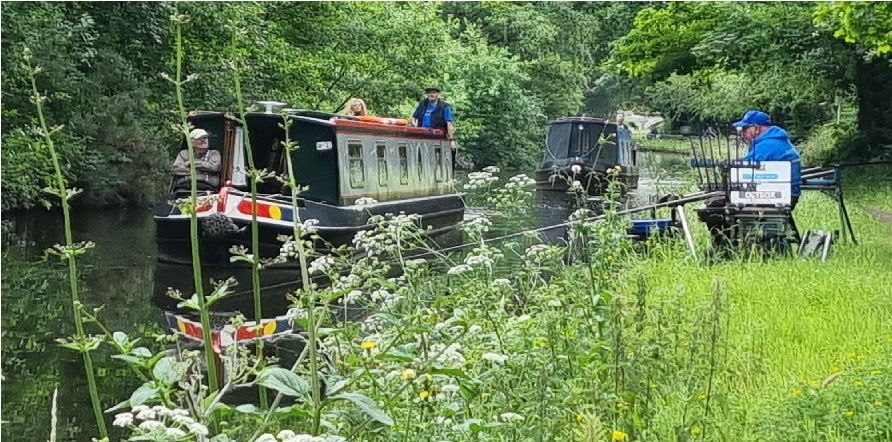 One mile walk from Compton to Wightwick | Canal & River Trust