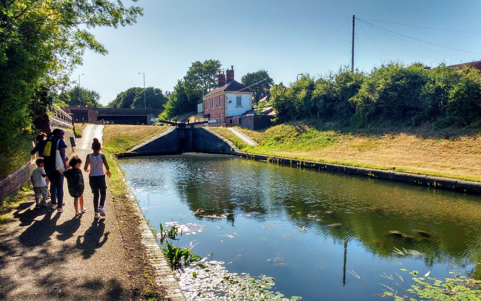 Birmingham ring | Boating on the canals