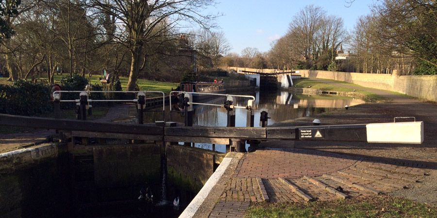 Hanwell Lock Flight, Grand Union Canal | Canal & River Trust