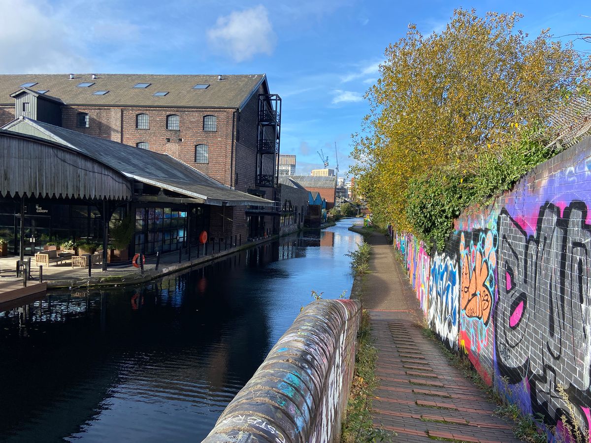 Digbeth - Grand Union Canal | Canal & River Trust