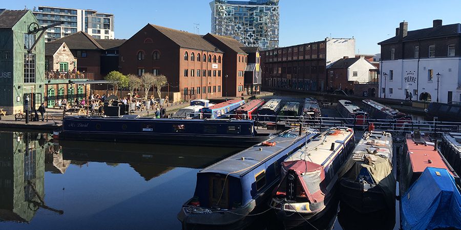 Gas Street Basin | Canal & River Trust