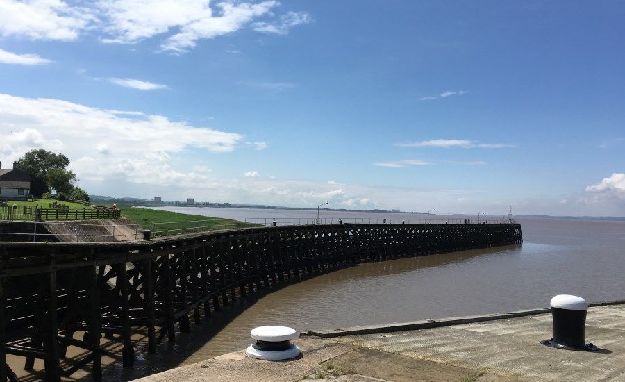 Sharpness Pier | Canal & River Trust