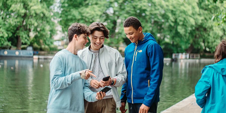 Water safety for teenagers and young people | Canal & River Trust