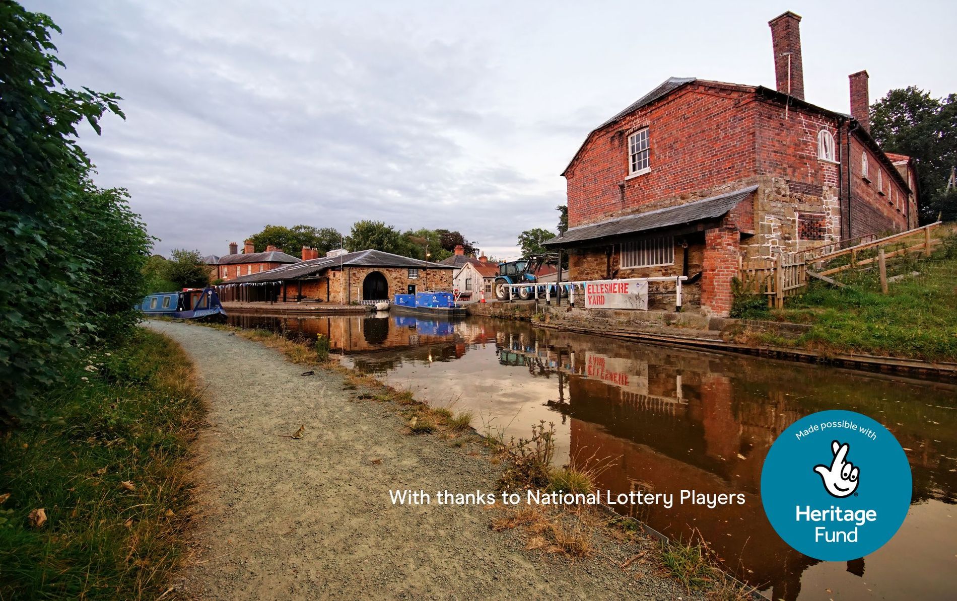 Ellesmere Yard | Canal & River Trust