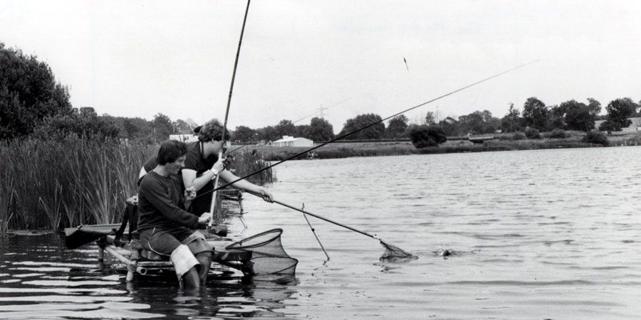 Angling heroes | Ivan Marks