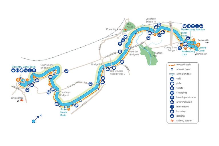 Coventry Canal walk | Canal & River Trust