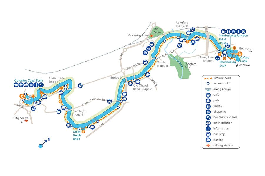 Coventry Canal walk | Canal & River Trust