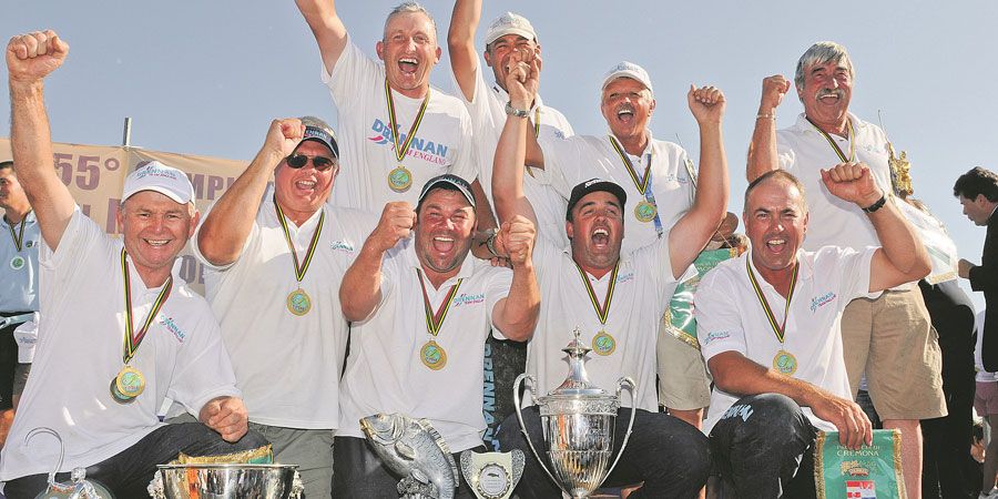 Angling heroes | Richard Clegg
