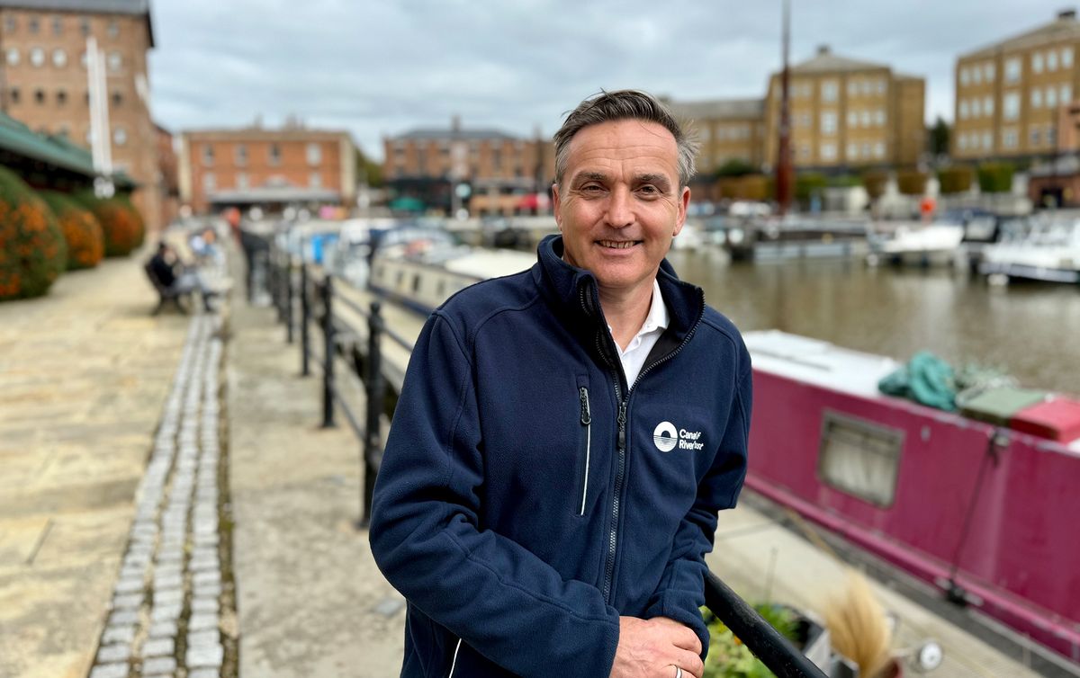 Campbell Robb joins as Chief Executive | Canal & River Trust