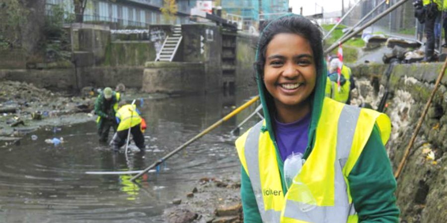 Creating cleaner canals | Plastics Challenge