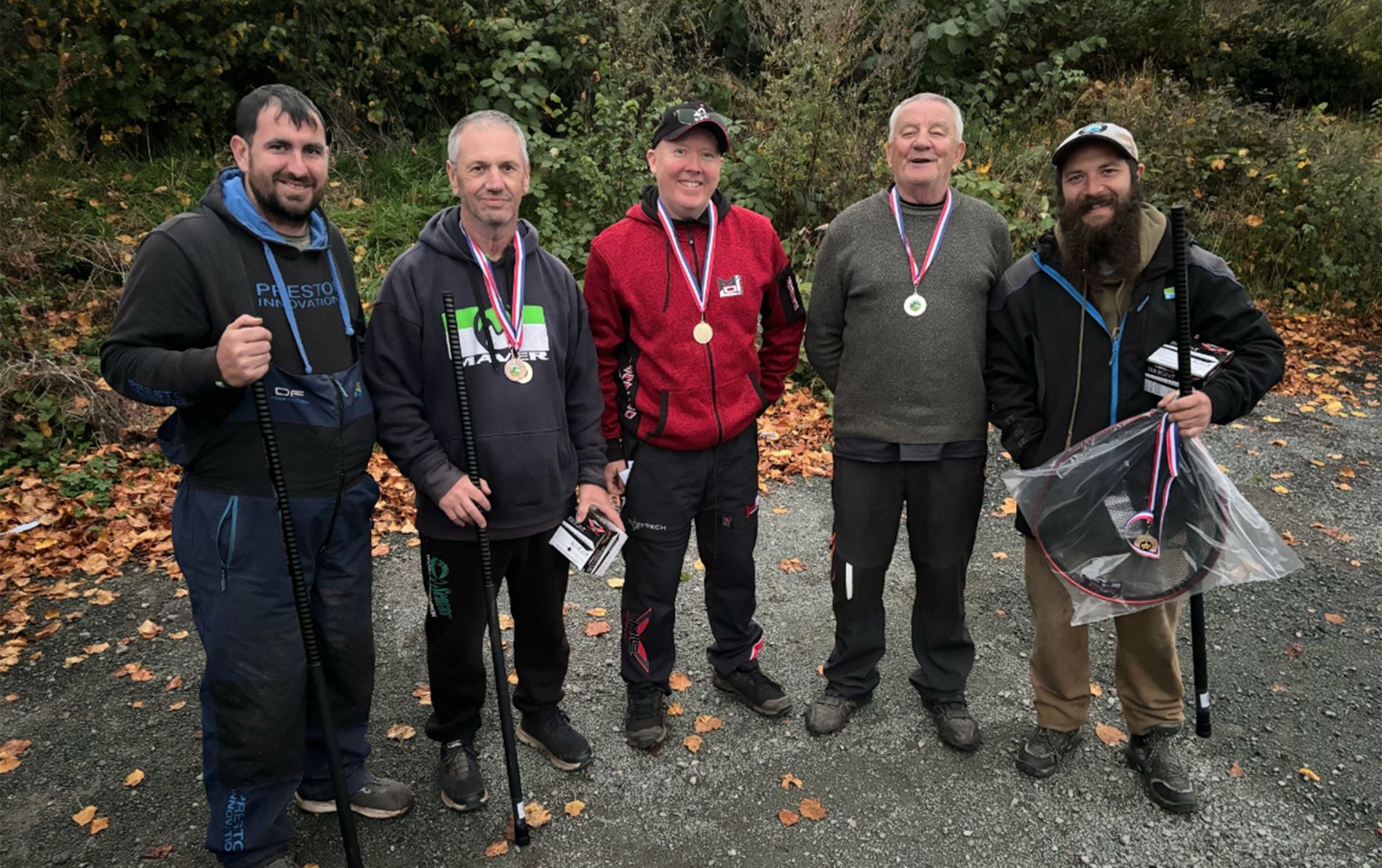 Angling match results 2024 | Canal & River Trust