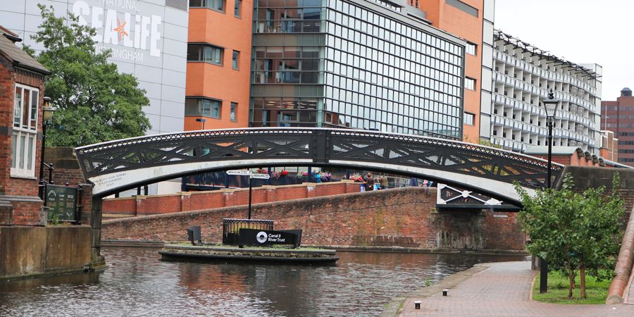 Birmingham canal walk to Old Turn Junction | Canal & River Trust