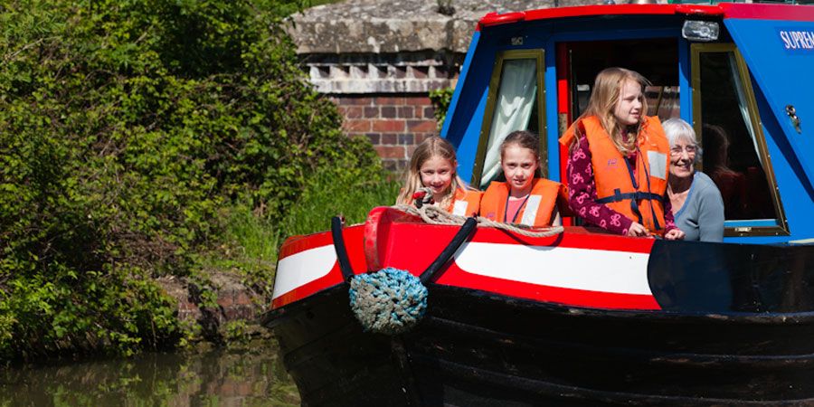 Self Drive Hire Canal River Trust