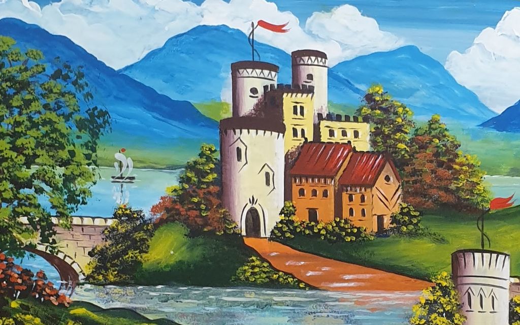 How to paint Roses & Castles | Canal & River Trust
