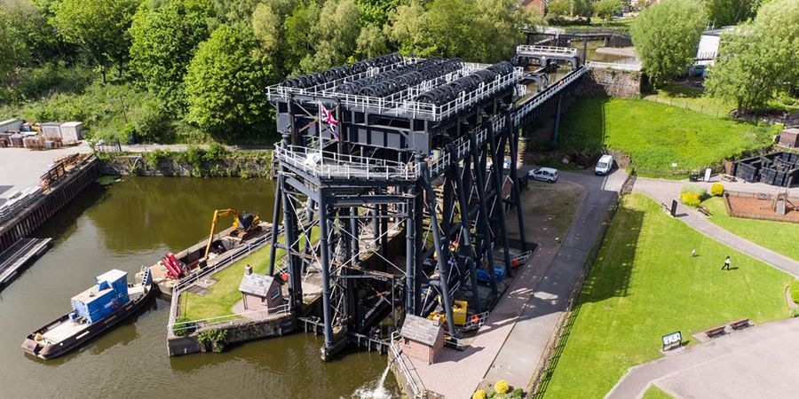 Ten marvels of the modern waterways | Canal & River Trust