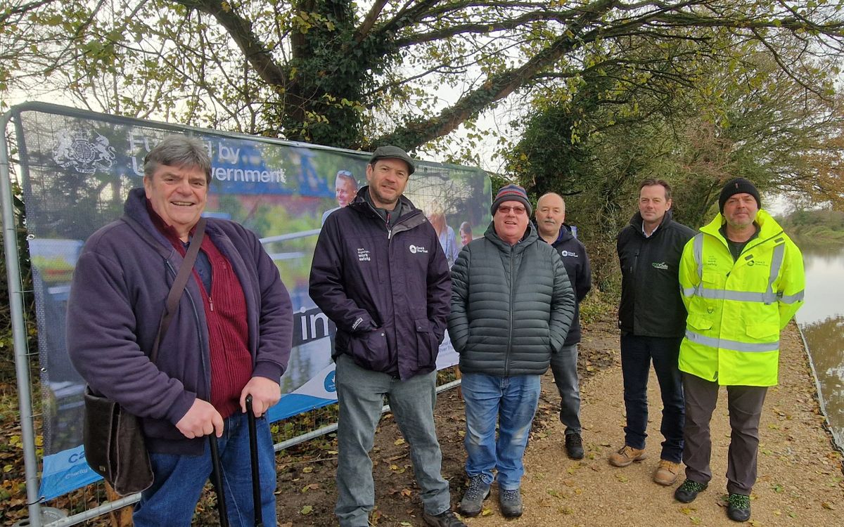 £2million improvement in Burton Upon Trent | Canal & River Trust