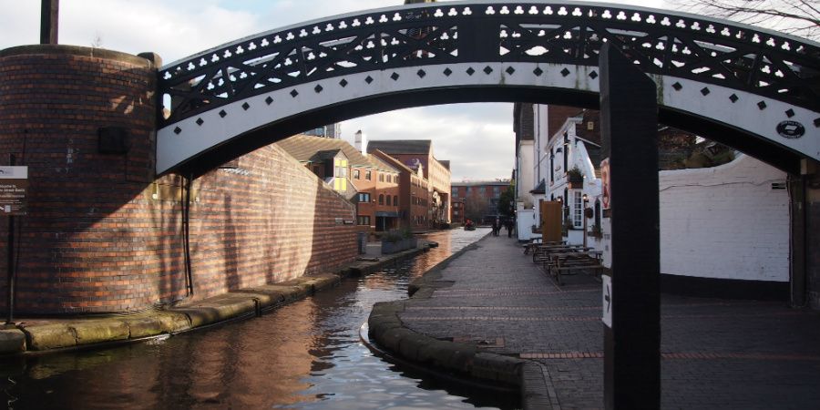 Gas Street Basin | Canal & River Trust