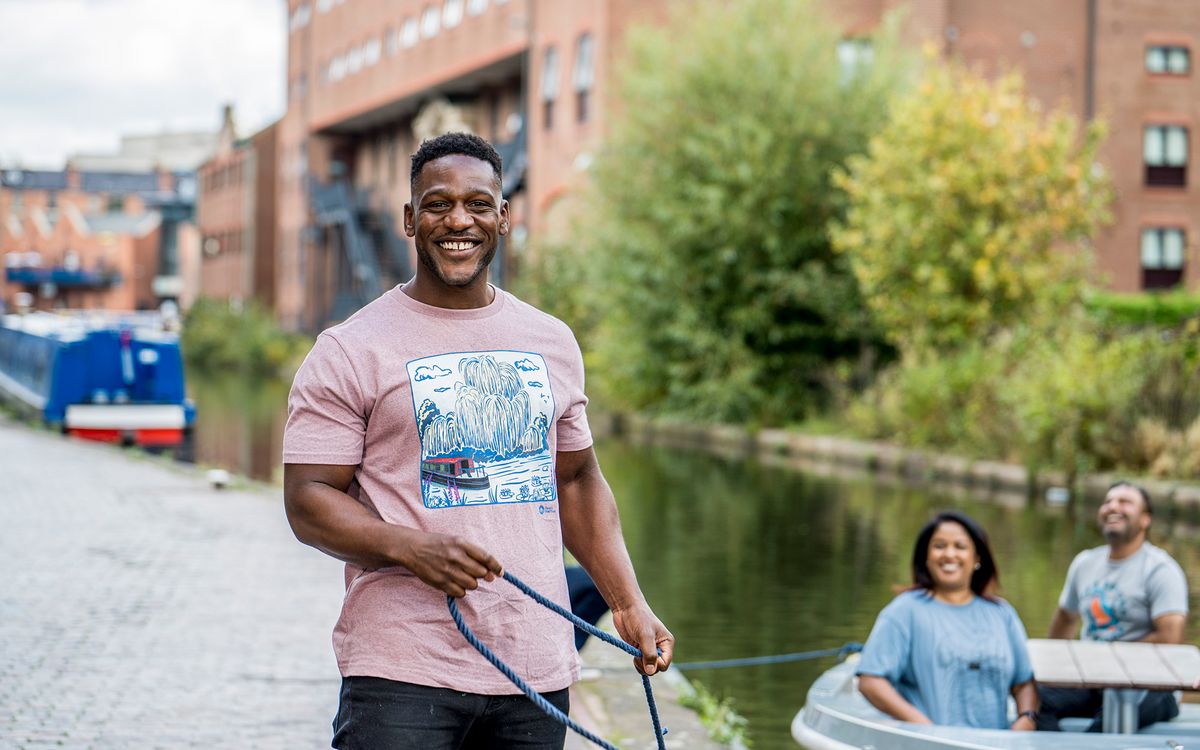 Teemill design competition | Canal & River Trust