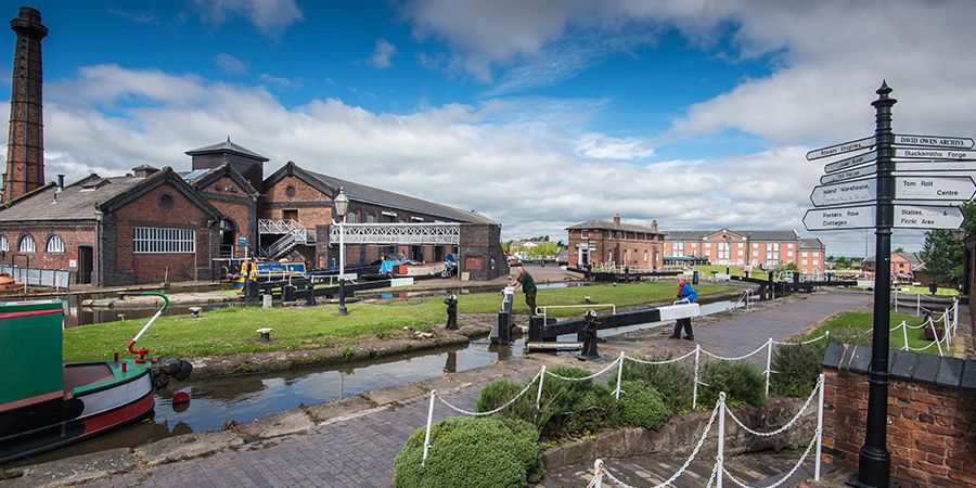Explore our historic site | National Waterways Museum | Ellesmere Port ...