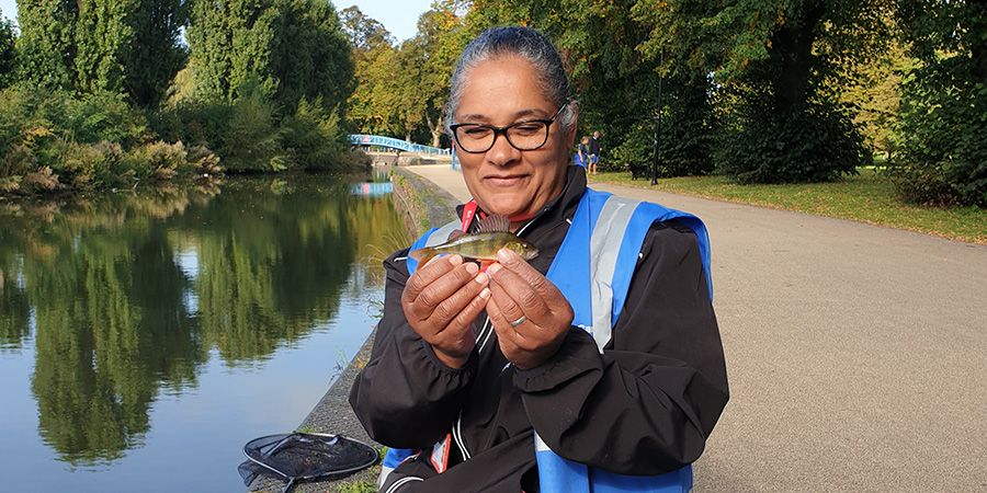 Suzie’s coaching story | Let's Fish!