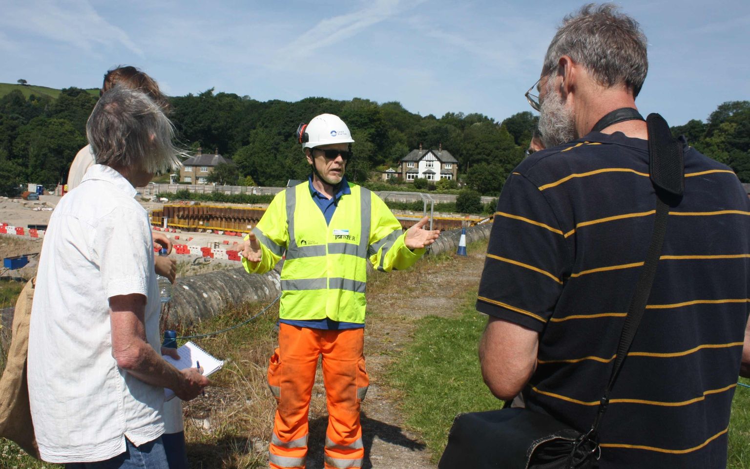 Restoring Toddbrook Reservoir | What's happening in the North West