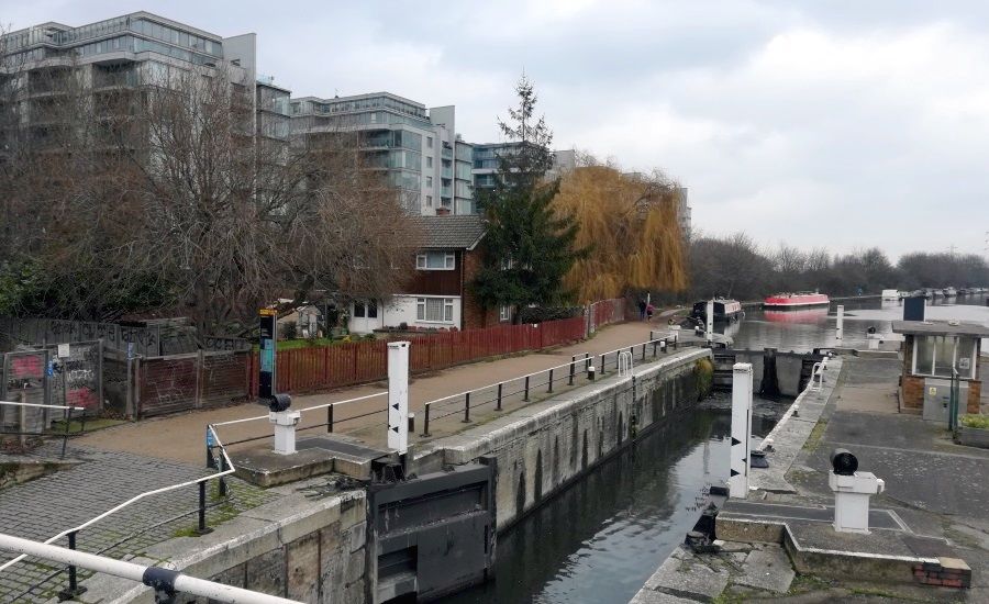 Tottenham Lock - River Lee Navigation | Canal & River Trust