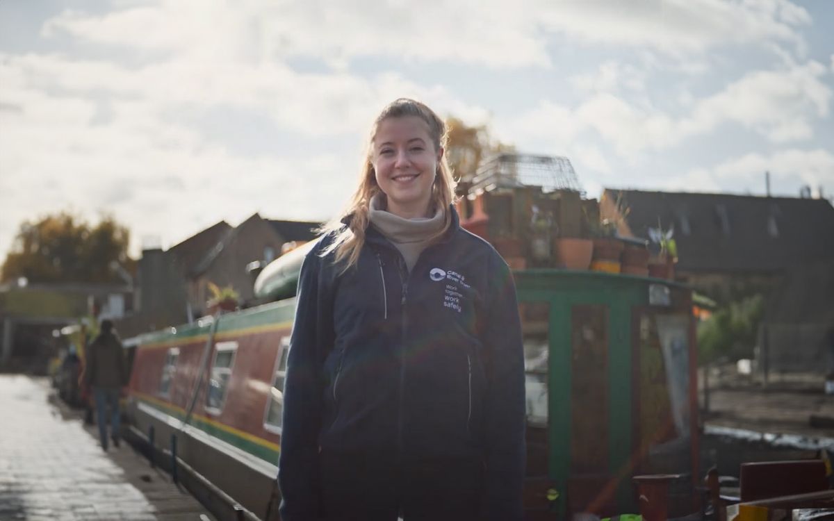 Meet Ellie, ecologist | Canal & River Trust