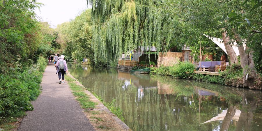 Circular walk in Oxford | Canal & River Trust