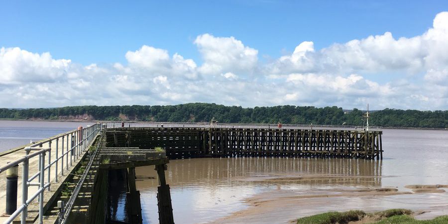 Sharpness Pier | Canal & River Trust