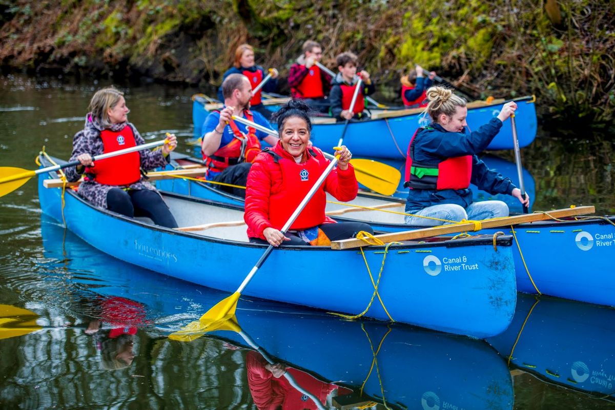 Croesy Canoe club Paddle sessions | Canal & River Trust