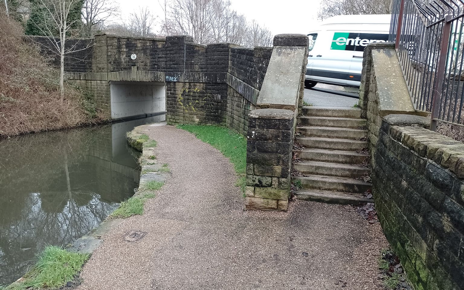 Improving Huddersfield Narrow access | Canal & River Trust