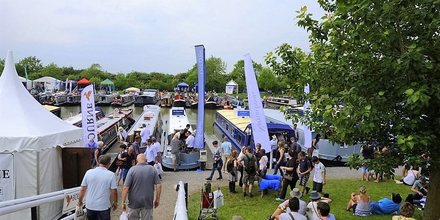2026 Crick Boat Show advance tickets on sale | Canal & River Trust
