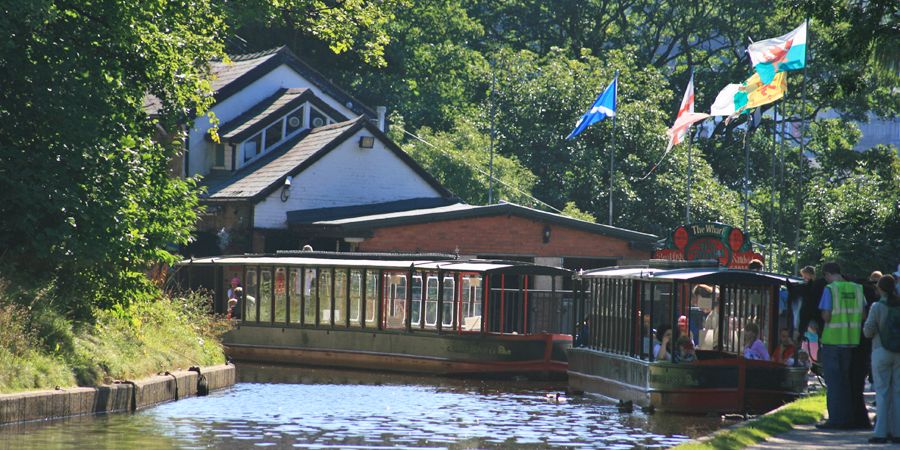 Walk from Llangollen Wharf | Canal & River Trust
