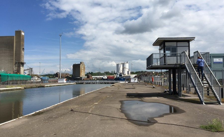 Sharpness Docks | Canal & River Trust
