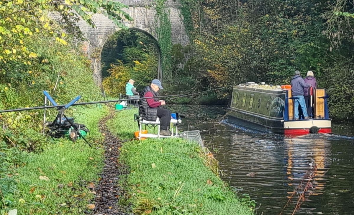 Angling match results: 27 October 2024 | Canal & River Trust