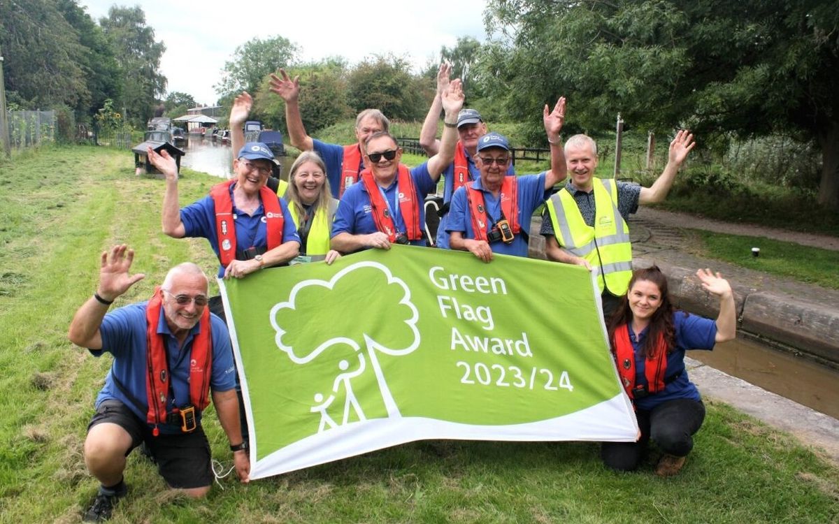 Our canal network gets Green Flag approval | Canal & River Trust