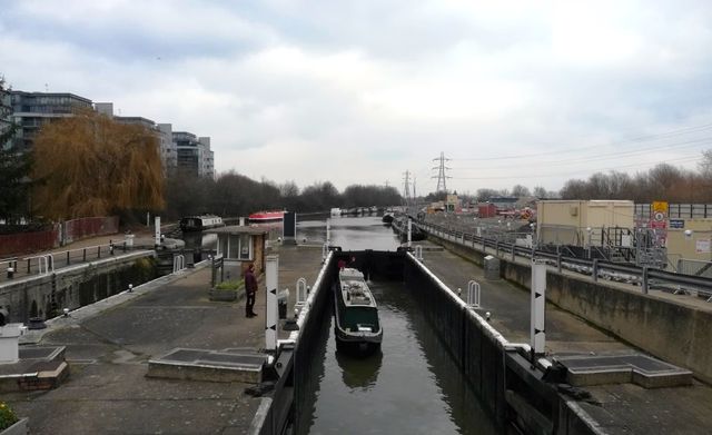 Tottenham Lock - River Lee Navigation | Canal & River Trust