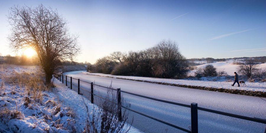 Winter Water Safety | Canal & River Trust