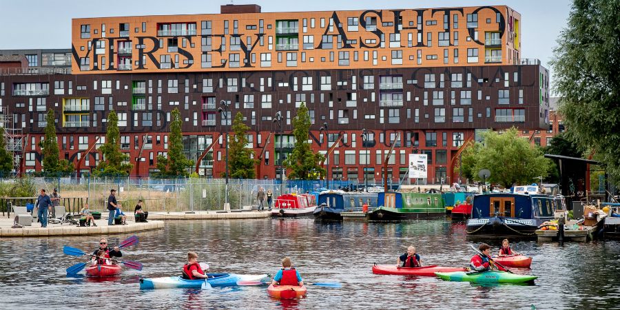 Ashton Canal | Canal map | Manchester canals