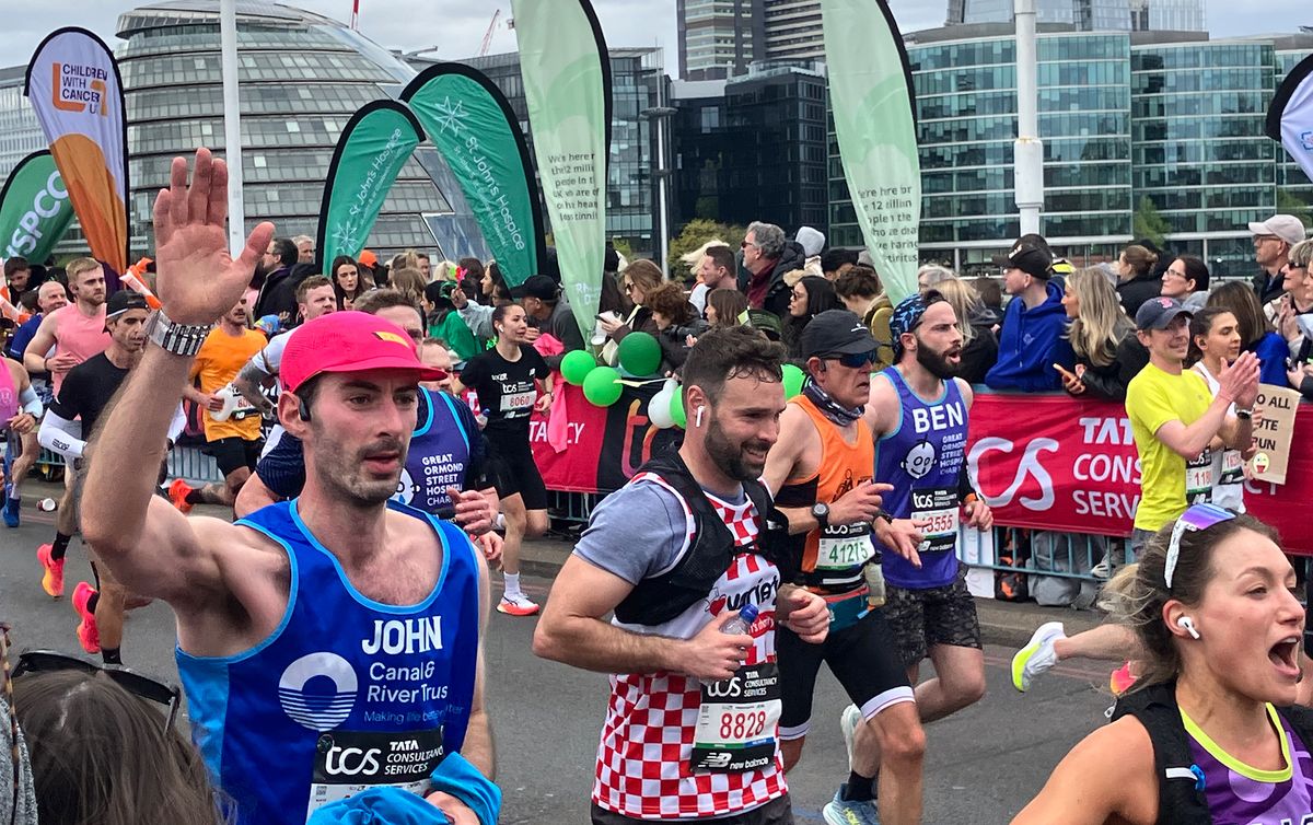 John's London Marathon Journey | Canal & River Trust