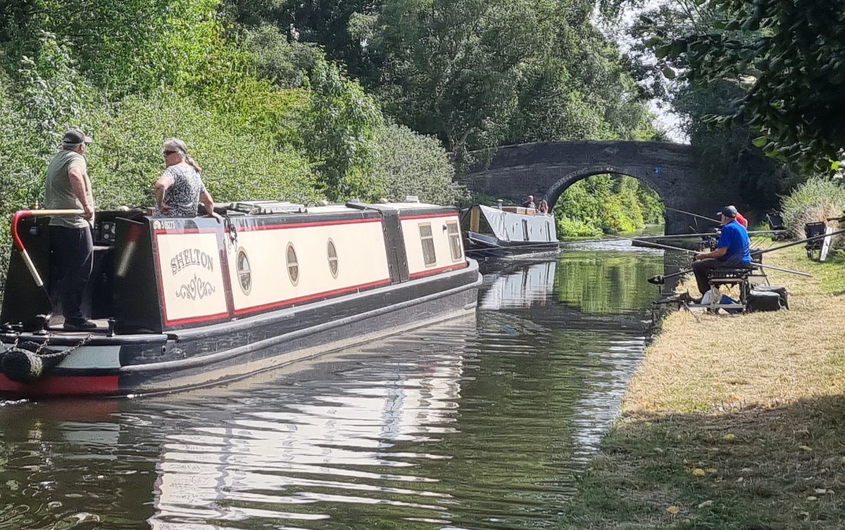 Angling match results | Canal & River Trust