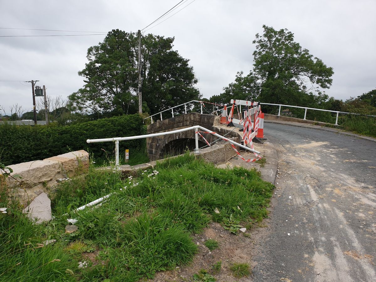 Getting the ‘hump’ as county’s historic bridges suffer more collision ...