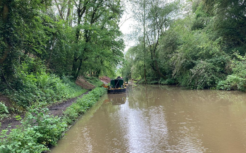 Easenhall Cutting reopens for boats | Canal & River Trust