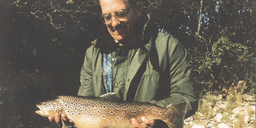 Angling heroes | Fred Buller