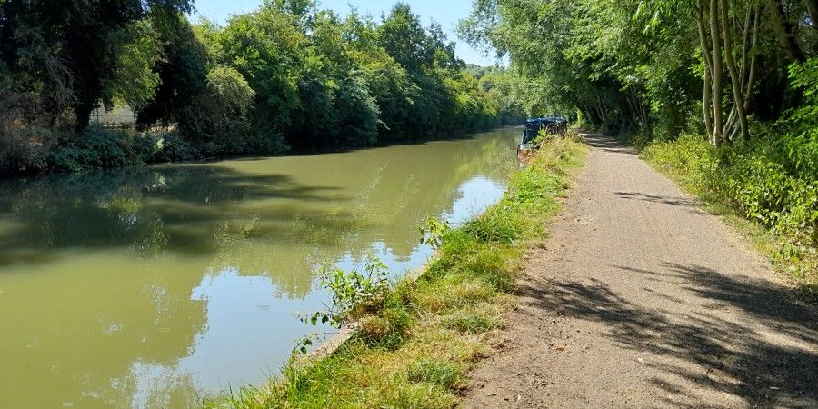 Towpath Improvements on the Grand Union Canal in Leighton Buzzard ...